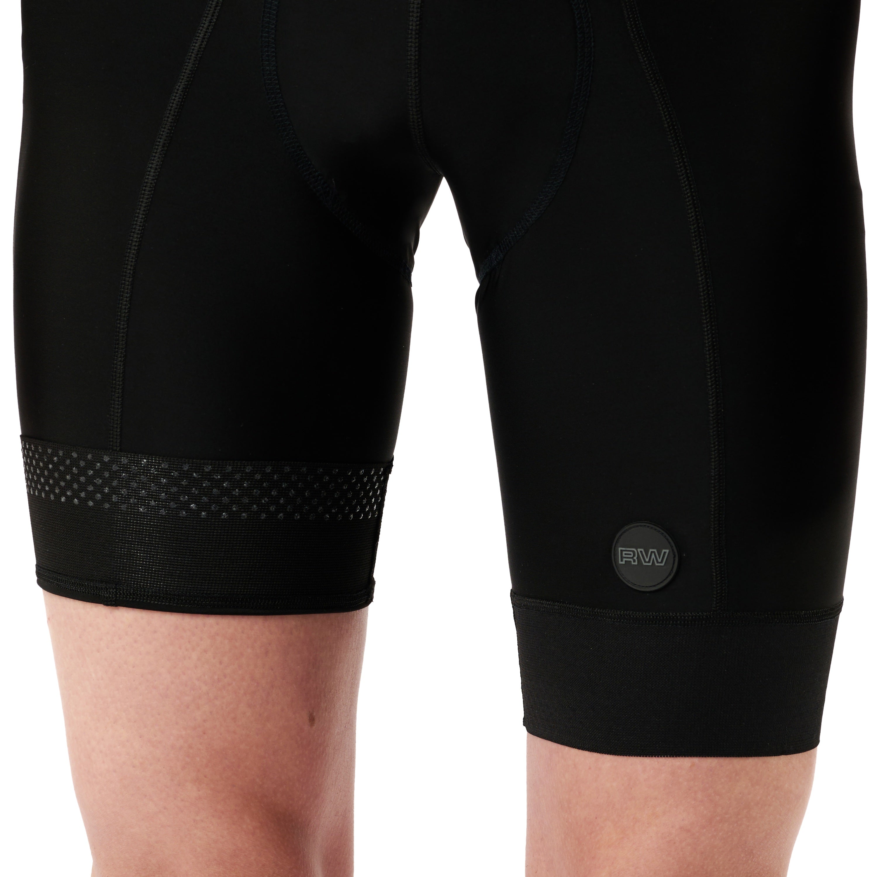 RedWhite Apparel Men's Long Distance Bib Short | The BIB