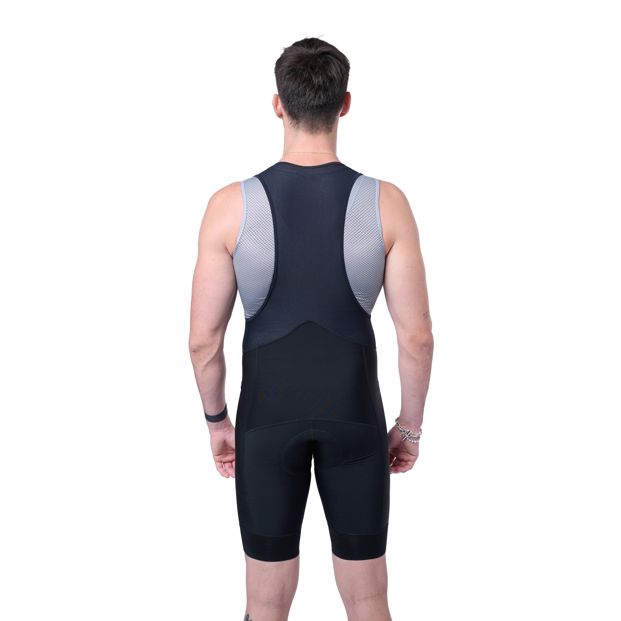 RedWhite Apparel Men's Long Distance Bib Short | The BIB