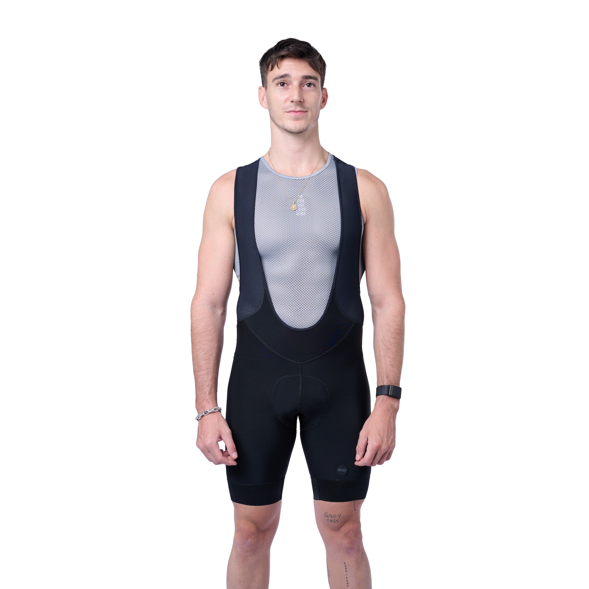RedWhite Apparel Men's Long Distance Bib Short | The BIB