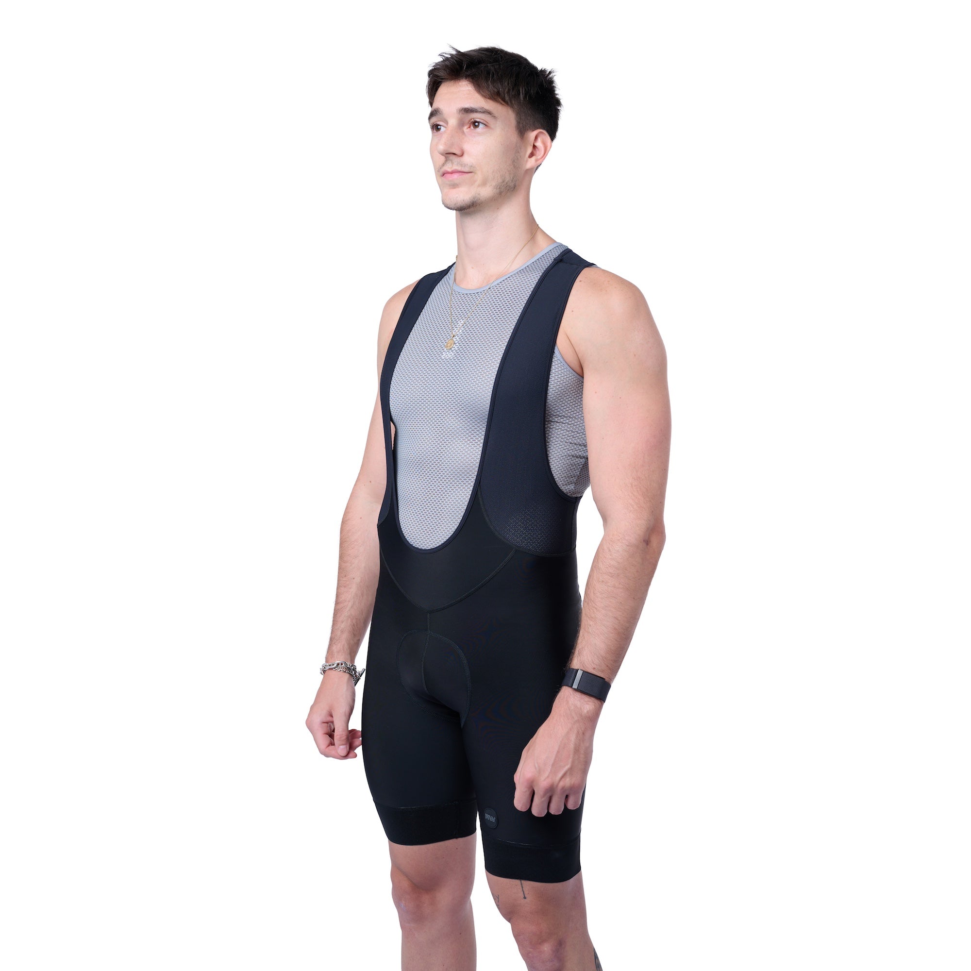 RedWhite Apparel Men's Long Distance Bib Short | The BIB